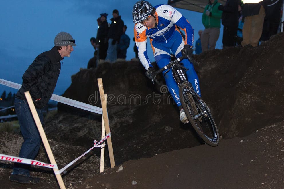 Cyclocross - Adam Craig editorial photography. Image of style - 28108207