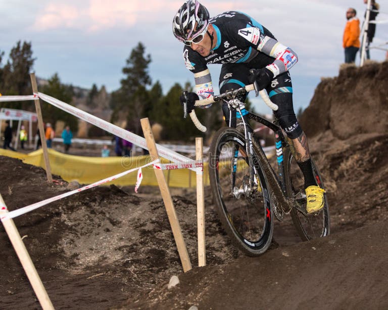 Cyclocross - Ben Berden fotografía editorial. Imagen de apodo - 28184817