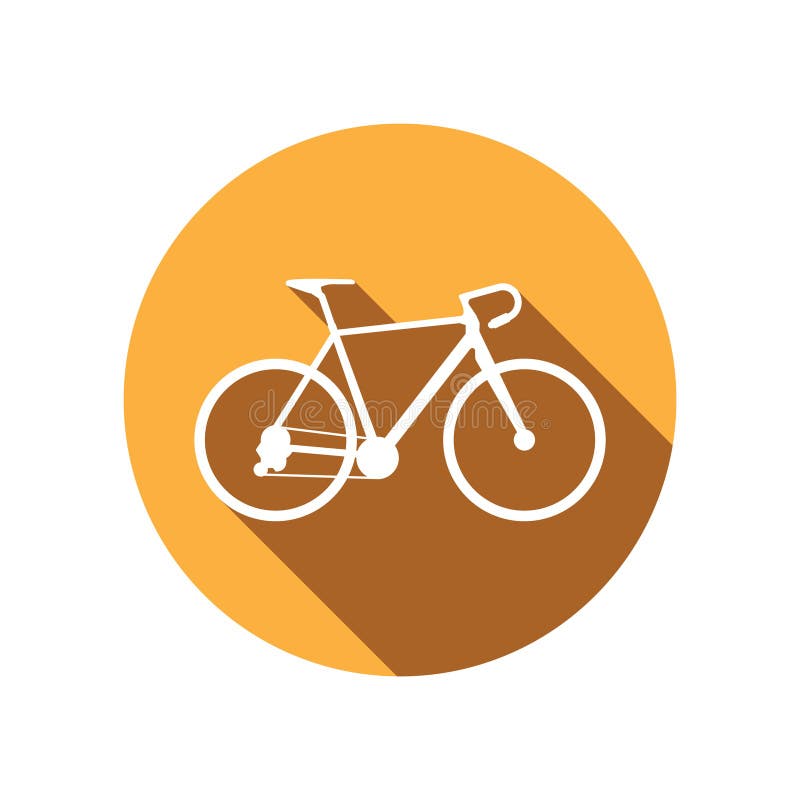 Cyclocross Bike Icon Vector Stock Vector - Illustration of cycle ...