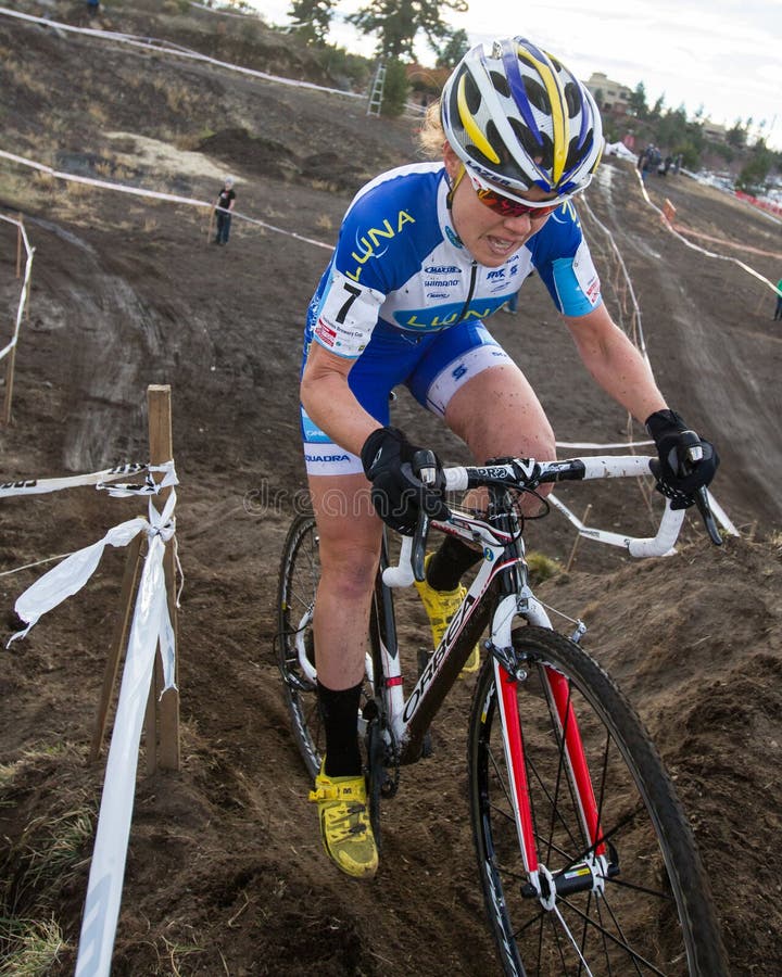 Cyclocross - Georgia Gould editorial image. Image of dirt - 28184845