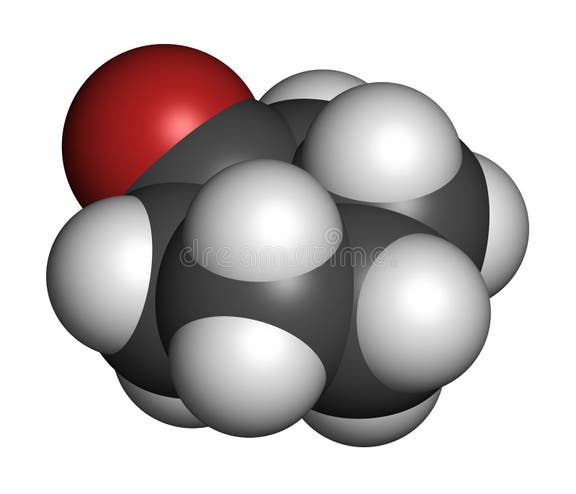 Cyclohexanone Organic Solvent Molecule. Precursor of Nylon Atoms are ...