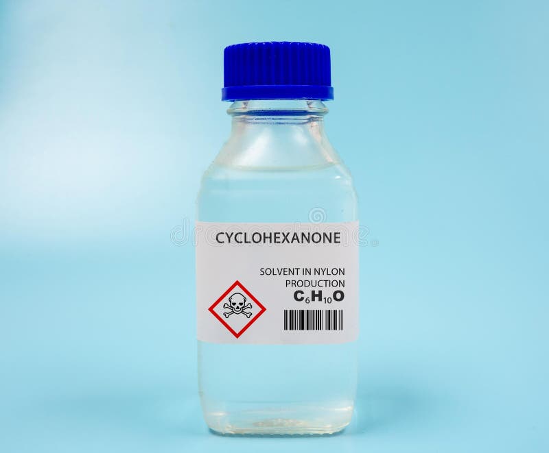 Cyclohexanone stock image. Image of explosive, toxic - 352715981