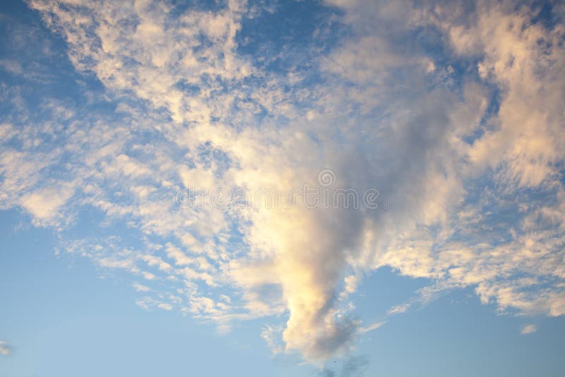 Cyclone cloud stock photo. Image of horizon, blue, scenery - 55085736