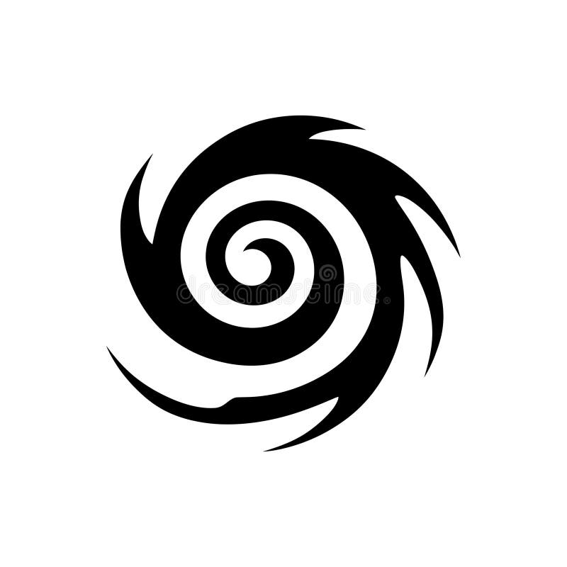 Cyclone Icon . stock vector. Illustration of icon, weather - 297319403