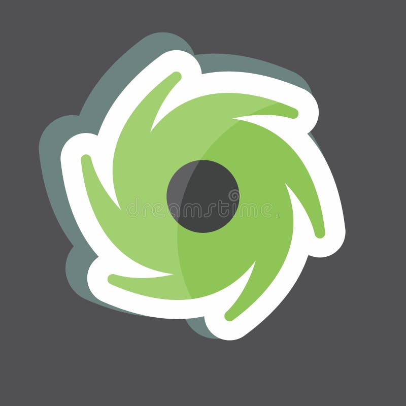 Cyclone Sticker Stock Illustrations – 272 Cyclone Sticker Stock ...