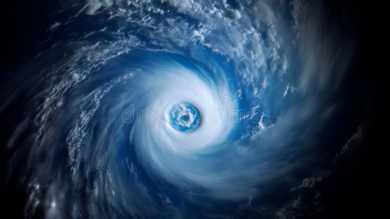 Cyclonic Rotation: a Glimpse into the Eye of the Storm AI Generated ...