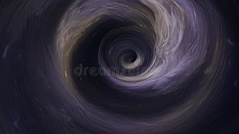 Cyclonic Transformation a Whirlwind of Layers Constantly Rotating and ...