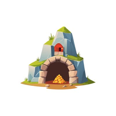 Lair Stock Illustrations – 2,061 Lair Stock Illustrations, Vectors ...