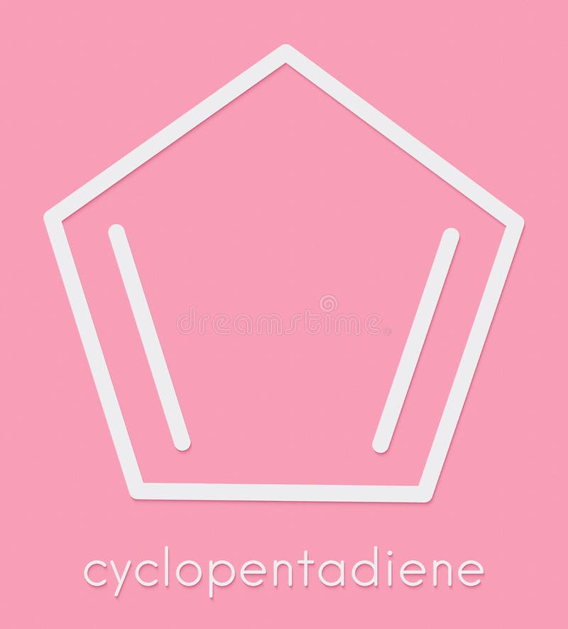 Cyclopentadiene Molecule Stock Illustrations – 22 Cyclopentadiene ...