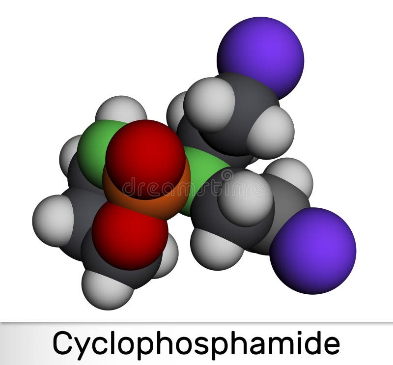 Cyclophosphamide, Cytophosphane, CP Molecule. it is Alkylating Agent ...