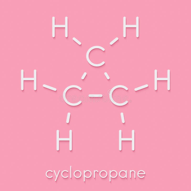 Cyclopropane Lewis Structure