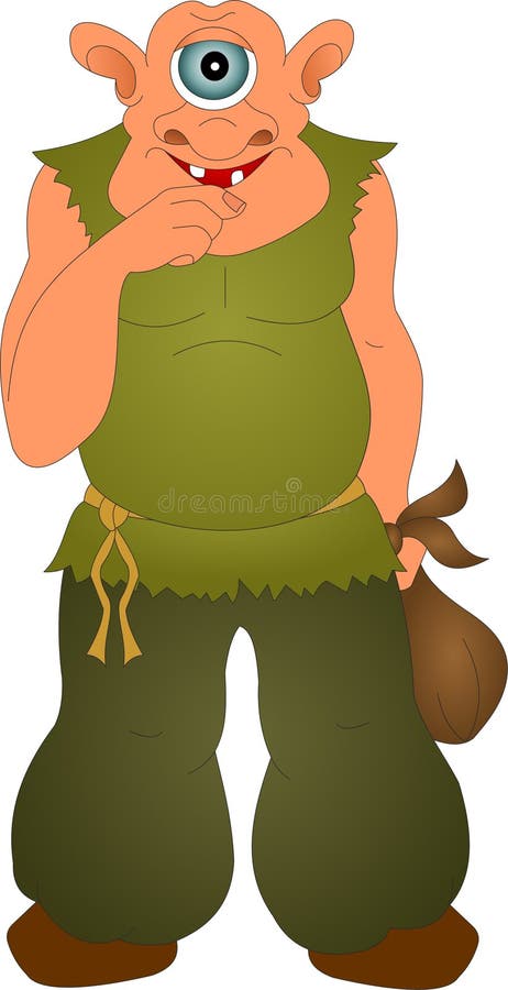 Mythology Cyclops Stock Illustrations – 350 Mythology Cyclops Stock ...