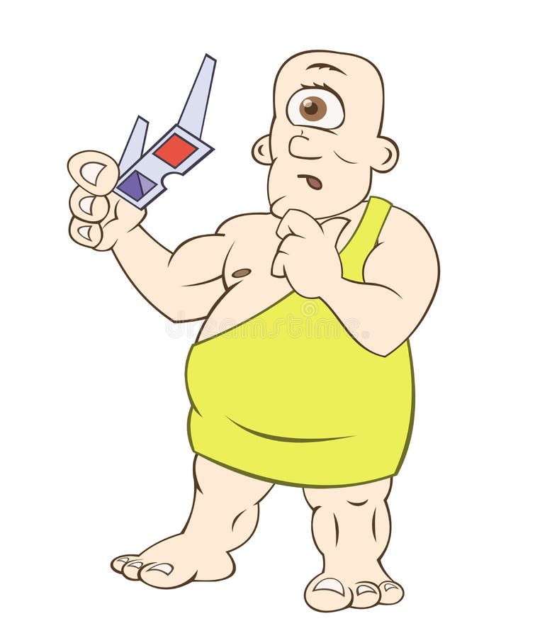 Cyclops stock vector. Illustration of hesiod, classic - 30474945