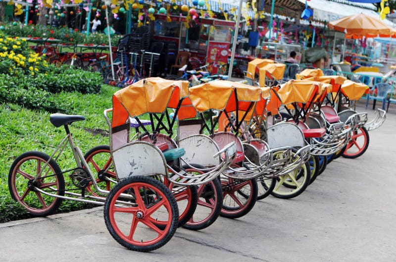 Cyclos stock photo. Image of culture, vietnamese, cyclo - 4478696