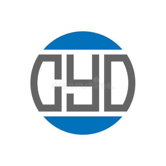 CYD Letter Logo Design on White Background. CYD Creative Initials ...
