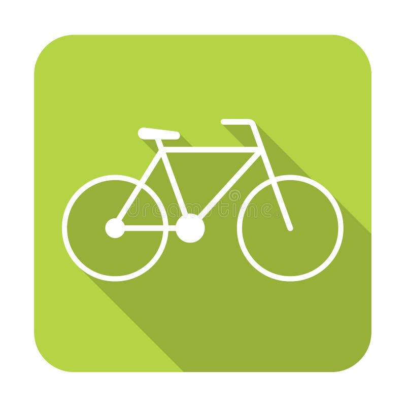 Cykel-/cykelsymbol vektor illustrationer. Illustration av komfort ...
