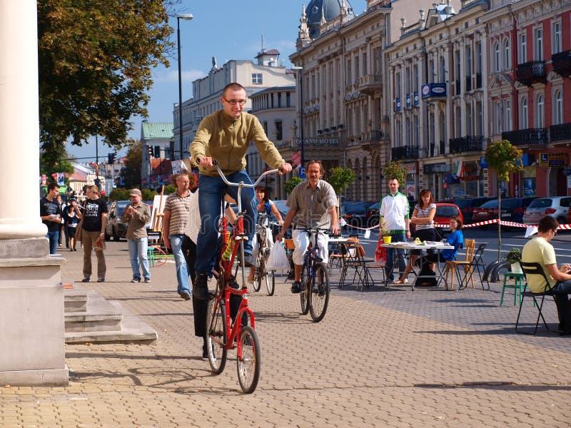 Rolig cykel fotografering för bildbyråer. Bild av cirkulera - 55202669