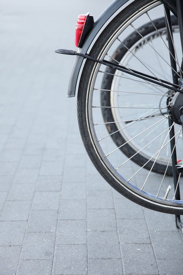 Cykelhjul fotografering för bildbyråer. Bild av utrustning - 18501215