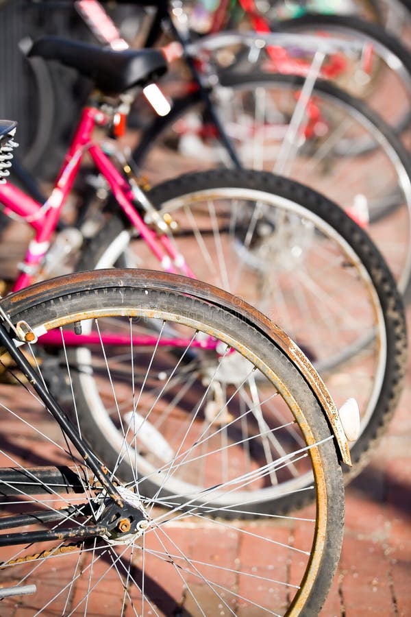 Cykelhjul, detalj arkivfoto. Bild av ekologiskt, justera - 116191356