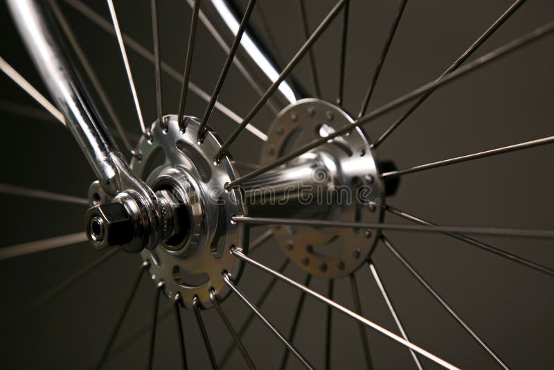 Cykelnav fotografering för bildbyråer. Bild av muttrar - 19454235