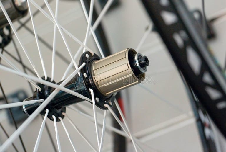 Cykelnav arkivfoto. Bild av makro, stängning, bakgrund - 90253362