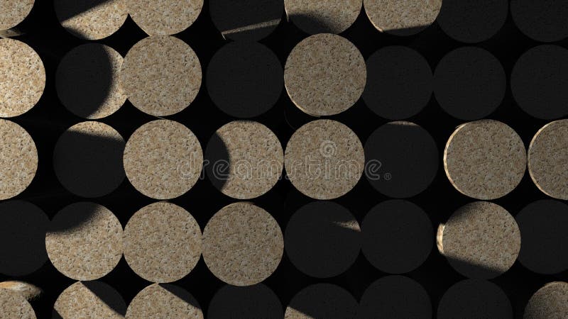 Cylinder Background Rise and Down Stock Footage - Video of background ...