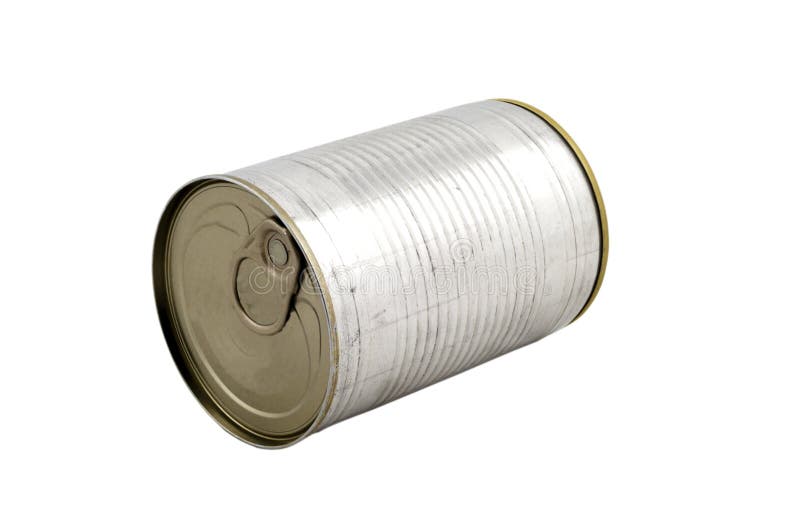 Cylinder Can Box stock image. Image of metallic, steel - 23763757
