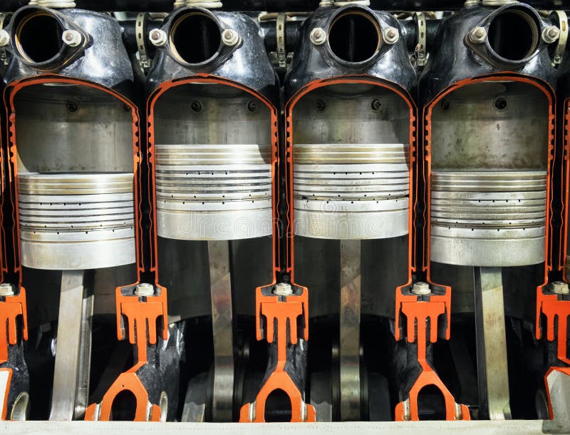 Cylinder - cross section stock photo. Image of dimensional - 43511570