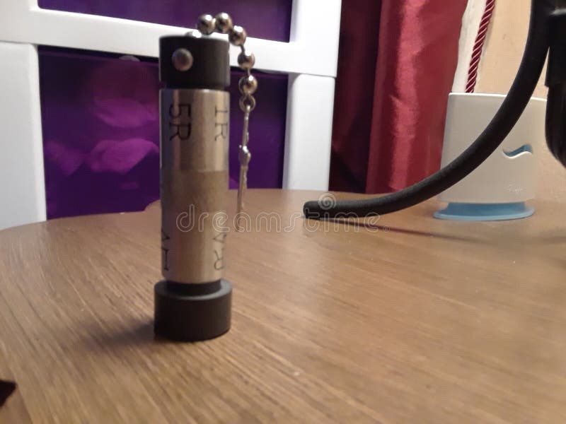 Cylinder cryptex mini lock stock image. Image of mini - 166012603