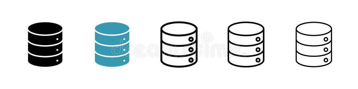 Cylinder Icon Database Stock Illustrations – 2,116 Cylinder Icon ...