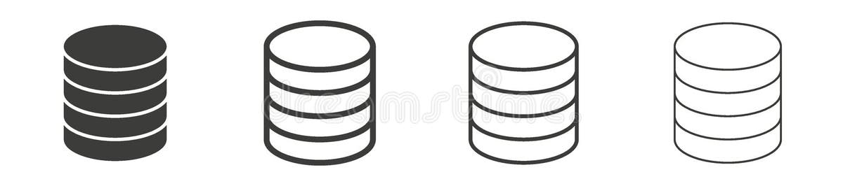 Cylinder Icon Database Stock Illustrations – 2,008 Cylinder Icon ...
