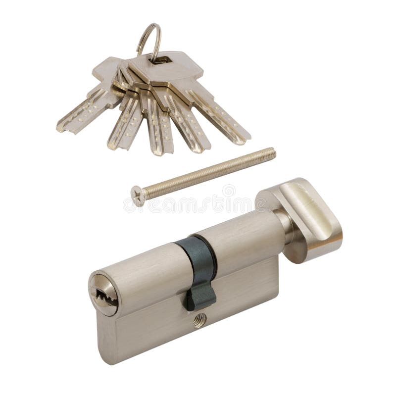 Cylinder Mechanism with Latch Handle in Bronze Color for External and ...