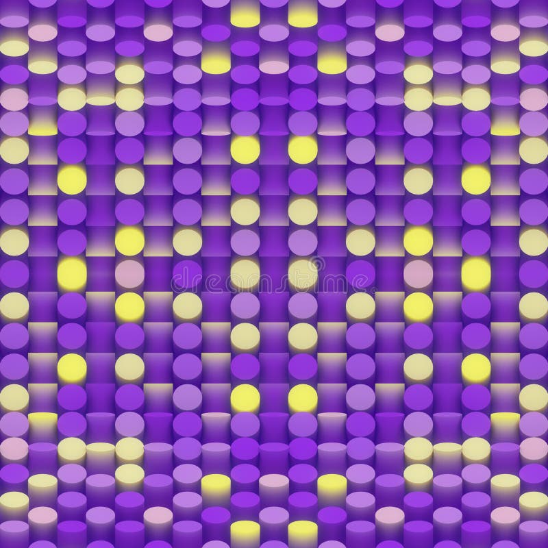 Cylinder Texture with a Trendy Gradient. Geometric Background. 3d ...