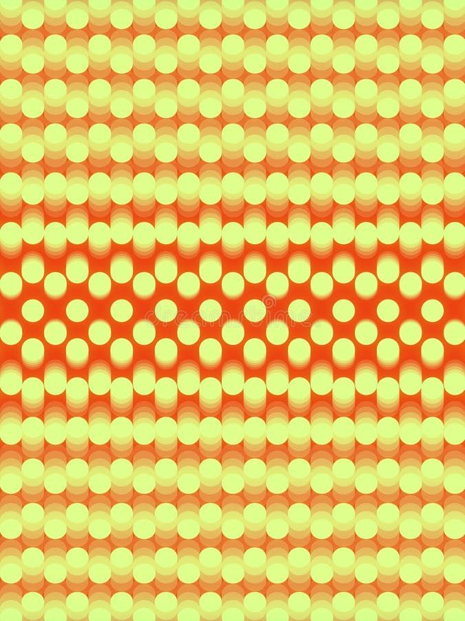 Cylinder Texture with a Trendy Gradient. Modern Abstract Pattern. Art ...