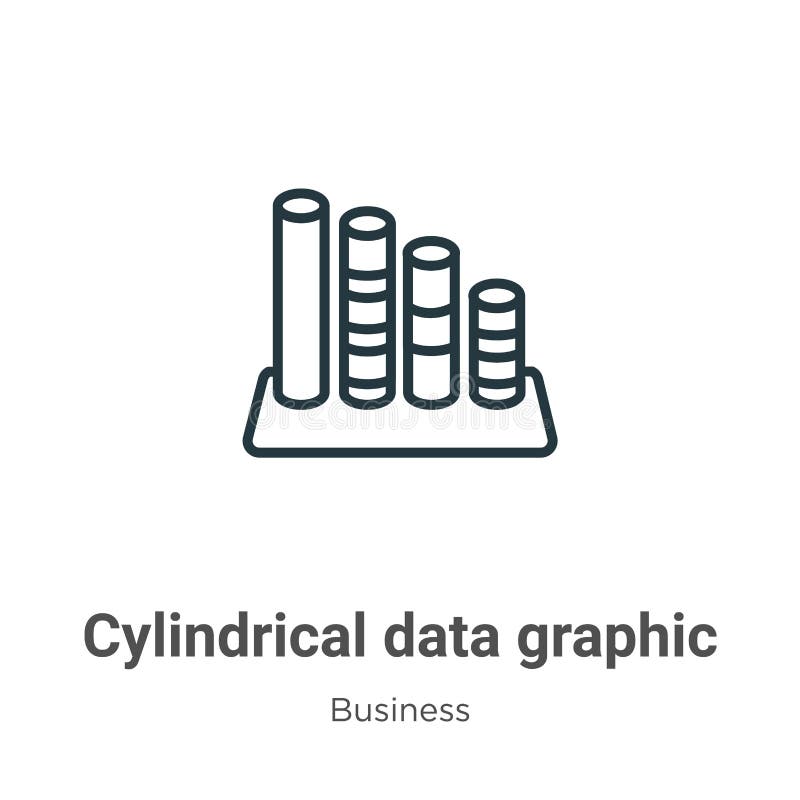 Data Cylinders Stock Illustrations – 235 Data Cylinders Stock ...