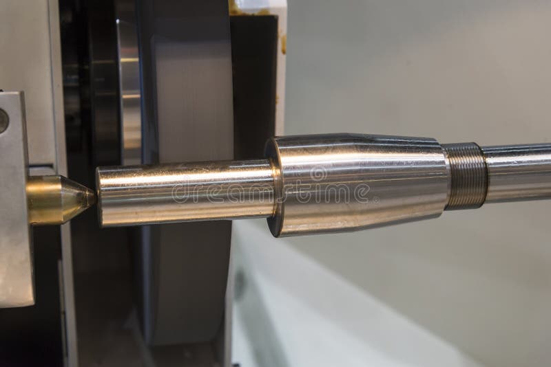 The Cylindrical Grinding Machine. Stock Photo - Image of manufacture ...