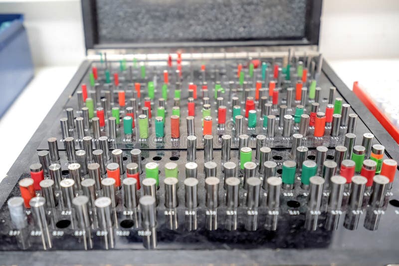 Cylindrical Measuring Pins for Controlling Geometric Dimensions Stock ...