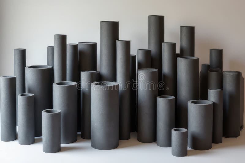 Cylindrical Objects Arrangement in Altered Composition Stock ...