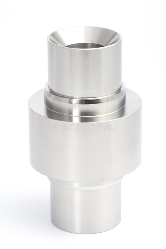 Cylindrical workpiece stock photo. Image of industry, heavy - 4540386