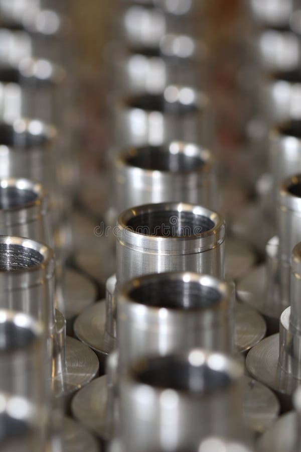 Cylindrical workpieces stock photo. Image of industrial - 3807346
