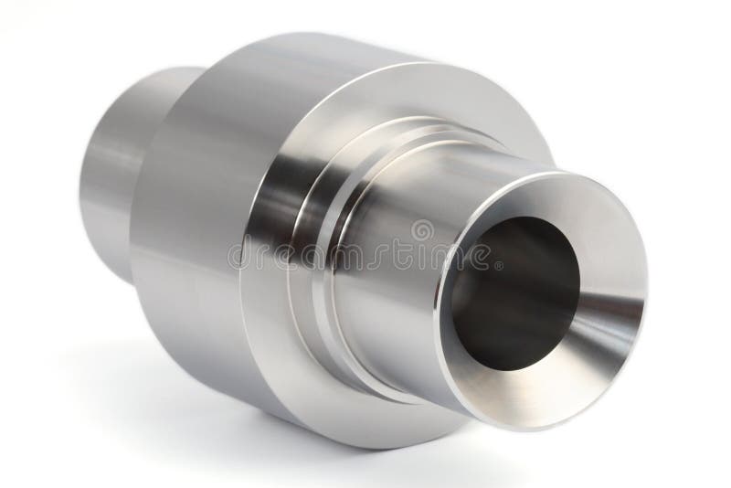 Cylindrical workpieces stock image. Image of machining - 4540349