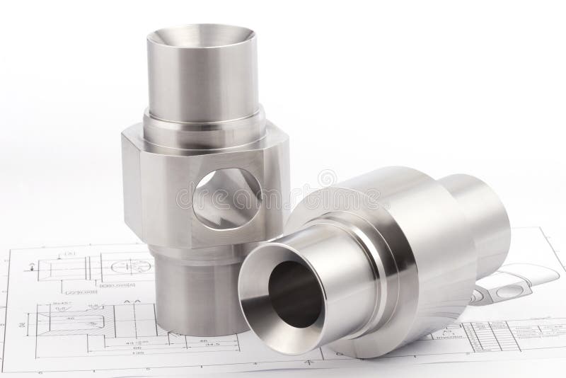 Cylindrical workpieces stock photo. Image of metal, metalwork - 4682612