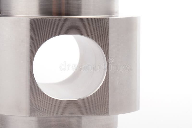 Cylindrical workpieces stock image. Image of material - 4682633