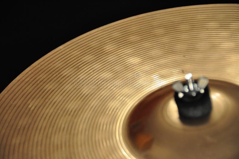 Cymbals stock photo. Image of instrument, music, clang - 1800160