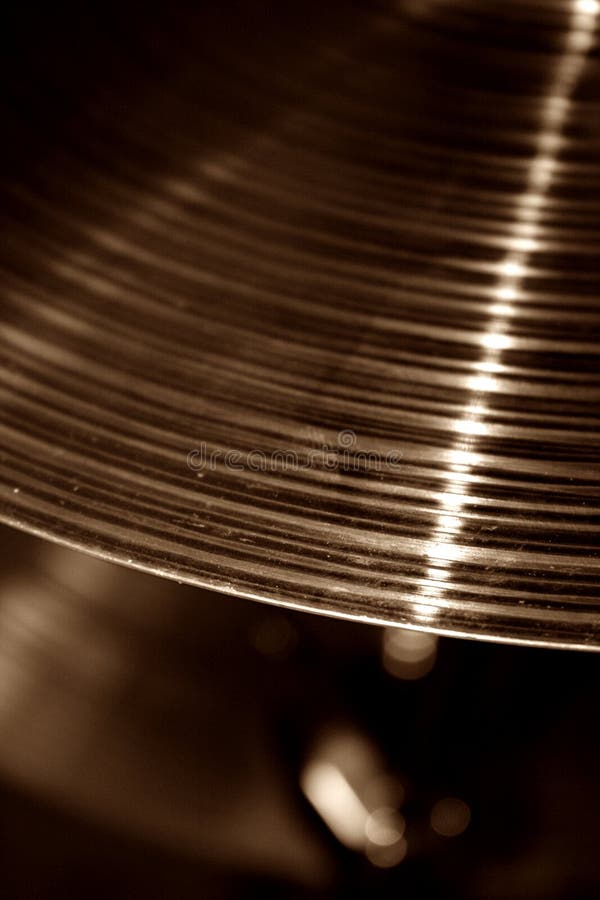 Cymbal stock photo. Image of heavy, iron, light, abstract - 2480504