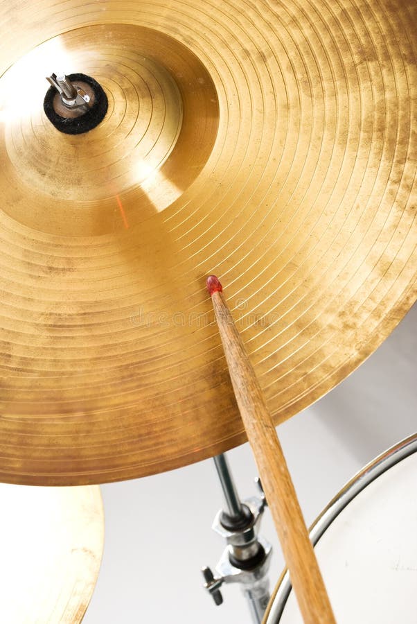 Thai Small Cymbal stock photo. Image of round, instrument - 18579822