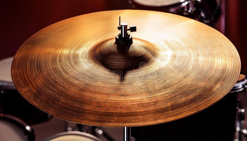 Cymbals Percussion Instrument, AI Generated Stock Illustration ...