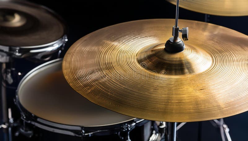 Cymbals Percussion Instrument, AI Generated Stock Illustration ...