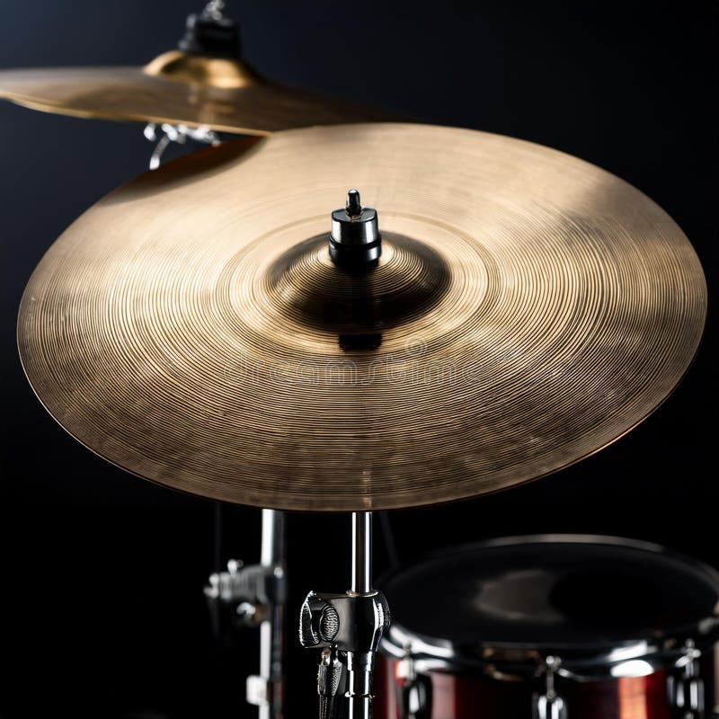 Cymbals Percussion Instrument, AI Generated Stock Illustration ...