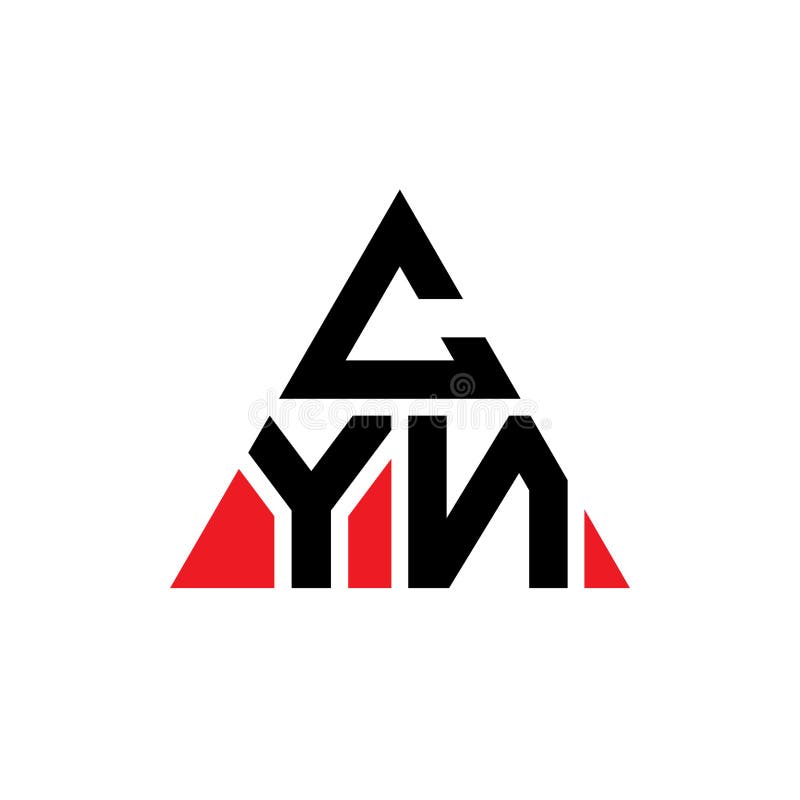 Cyn Triangle Vector Logo Stock Illustrations – 3 Cyn Triangle Vector ...
